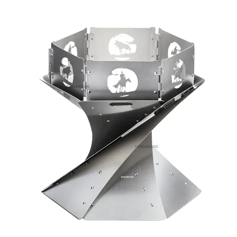 Nordic-Stainless-Steel-Patio-Heaters-Portable-Campfire-Heating-Stove ...