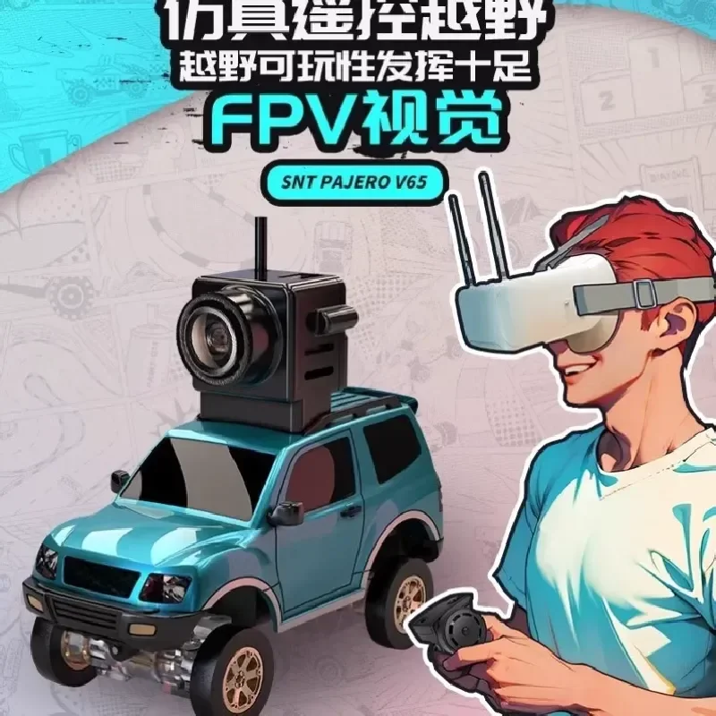 Sniclo-Mini-Simulation-Climbing-Fpv-Remote-Control-Car-Rc-4wd-Drive ...