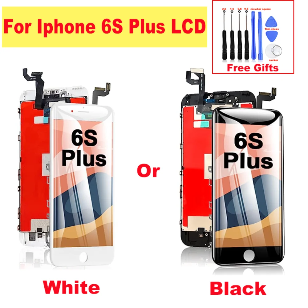 100-Tested-LCD-Display-For-iPhone-6S-Plus-Screen-With-3D-Touch-Screen ...