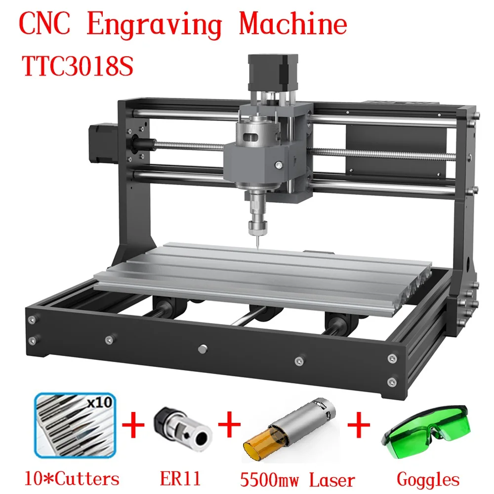 Twotrees TTC3018S Pro CNC Engraver Machine GRBL Control Milling Router ...