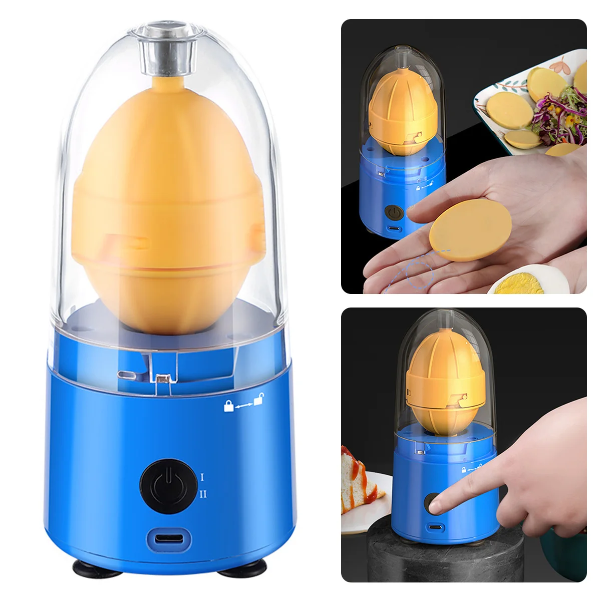 Egg-Scrambler-for-Raw-Eggs-1500mAh-Electric-Egg-Shaker-Portable ...