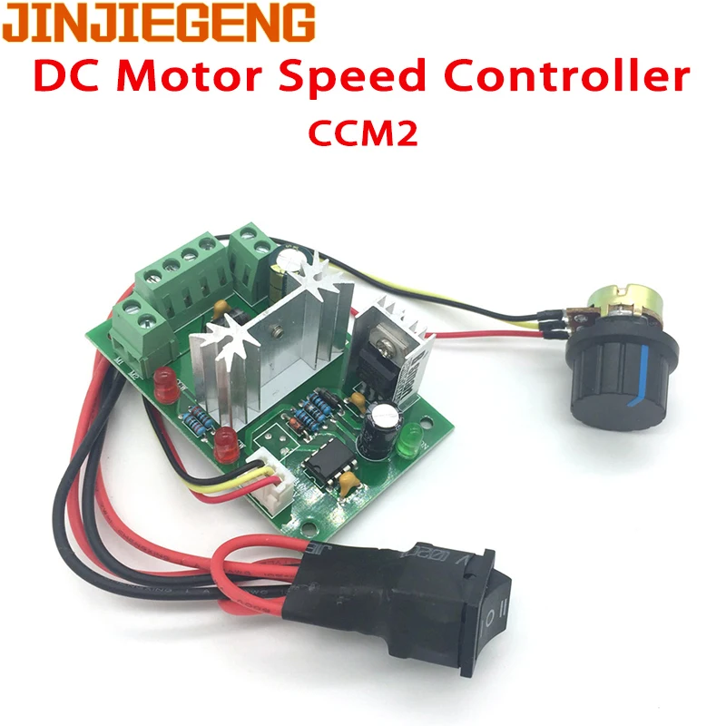 Bringsmart Wholesale CCM6N PWM DC Motor Speed Controller 6A 6V 12V 24V ...
