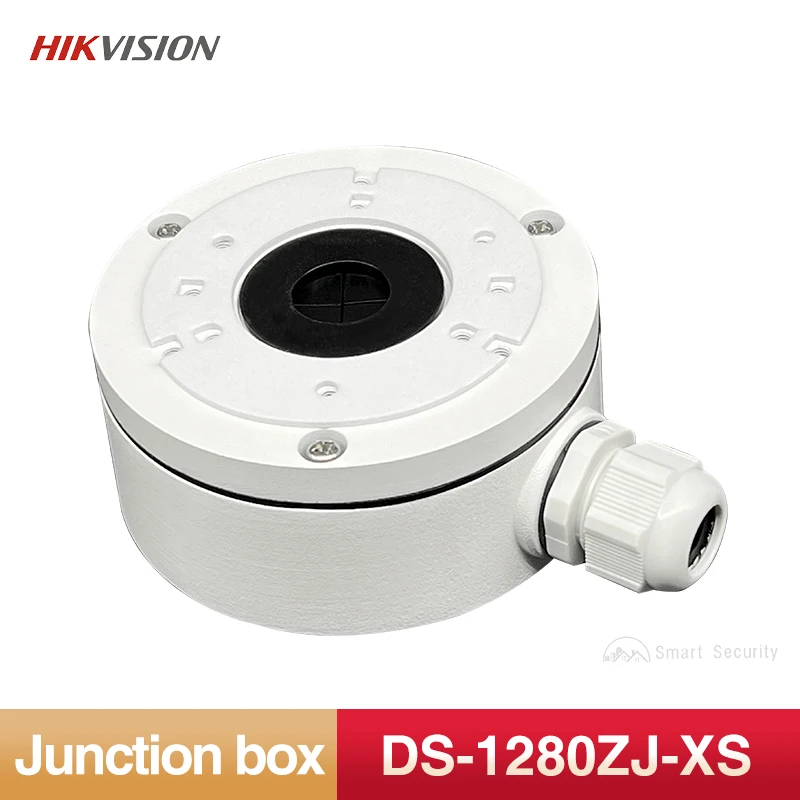 Hikvision DS-1280ZJ-XS Junction Box For Dome Bullet Camera Aluminum ...