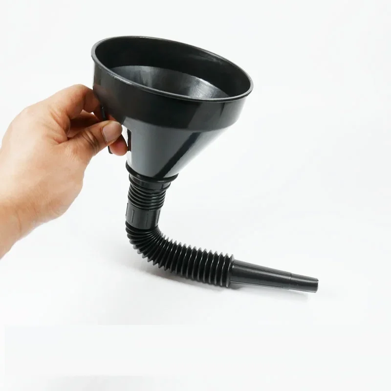 Universal-Oil-Funnel-With-Filter-Pipe-Handle-Set-Diesel-Gas-Fuel-Filler ...