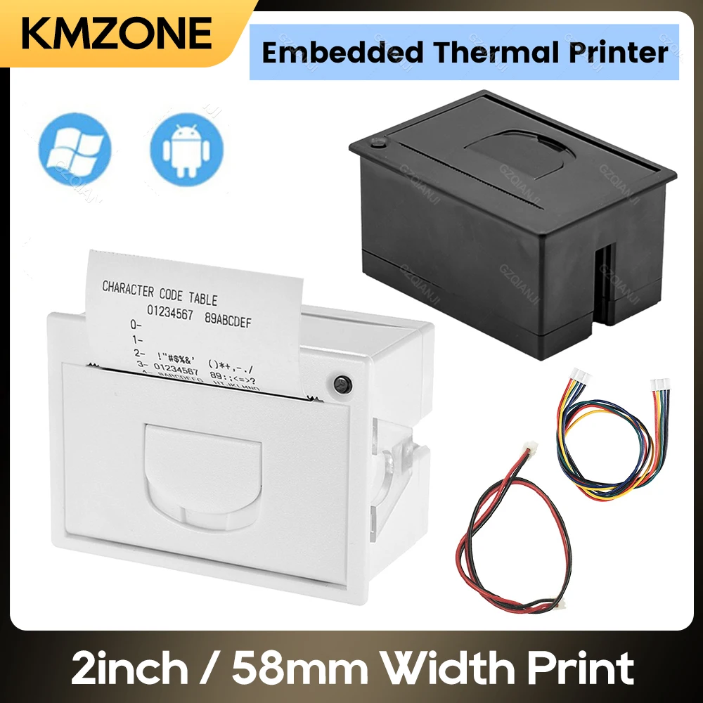 Mini-2-Inch-58mm-Panel-Embedded-Thermal-Printer-RS232-TTL-USB-Interface ...
