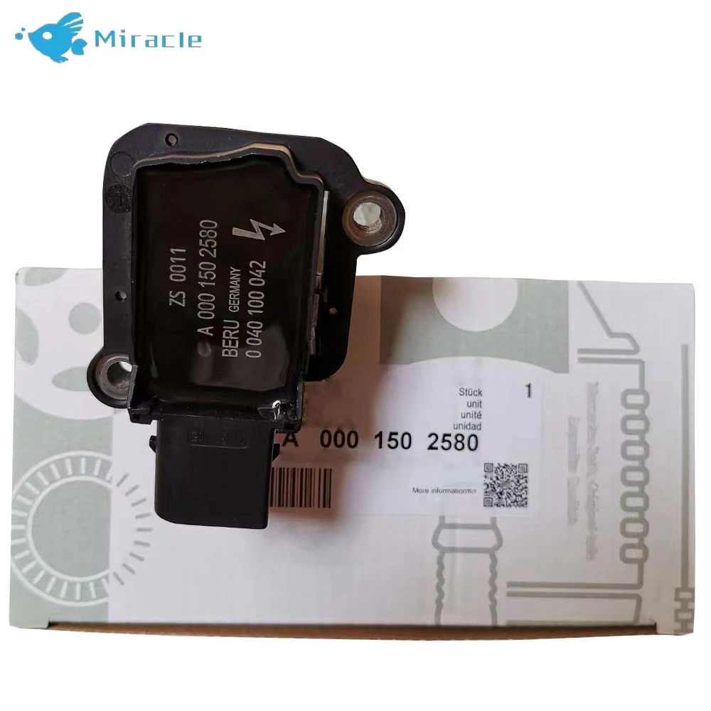 2-4-PCS-Ignition-Coil-for-M-ercedess-c250-SLK250-A0001502580-m271-R171 ...