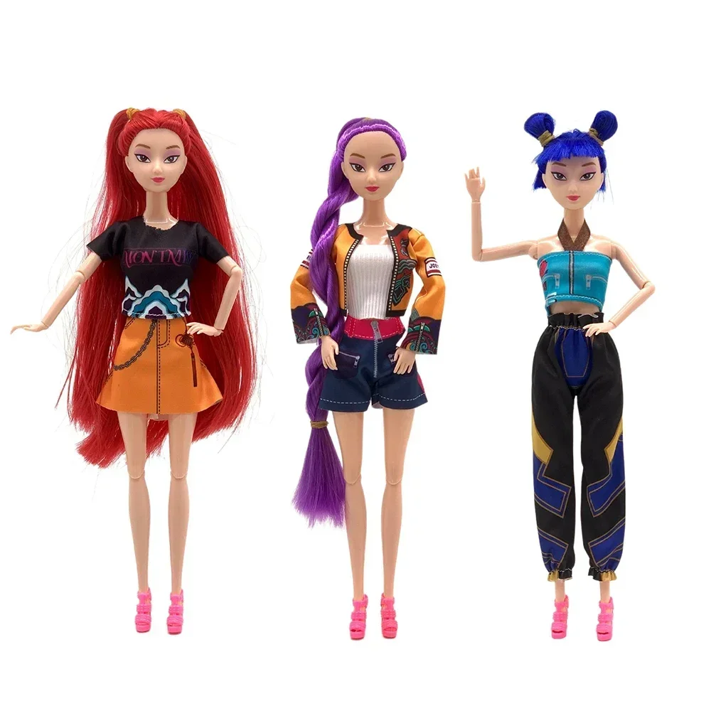 2025~@ Kpop Demon Hunters Vinyl Figurines New K-POP Demon Slayer ...