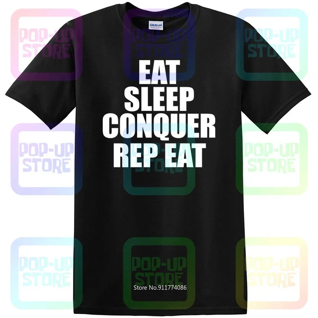 Brock Lesnar Eat Sleep Conquer Repeat Logo
