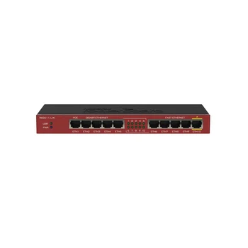 Mikrotik RB2011iL-IN POE Router Smallform Factor EthernetRouter with ...