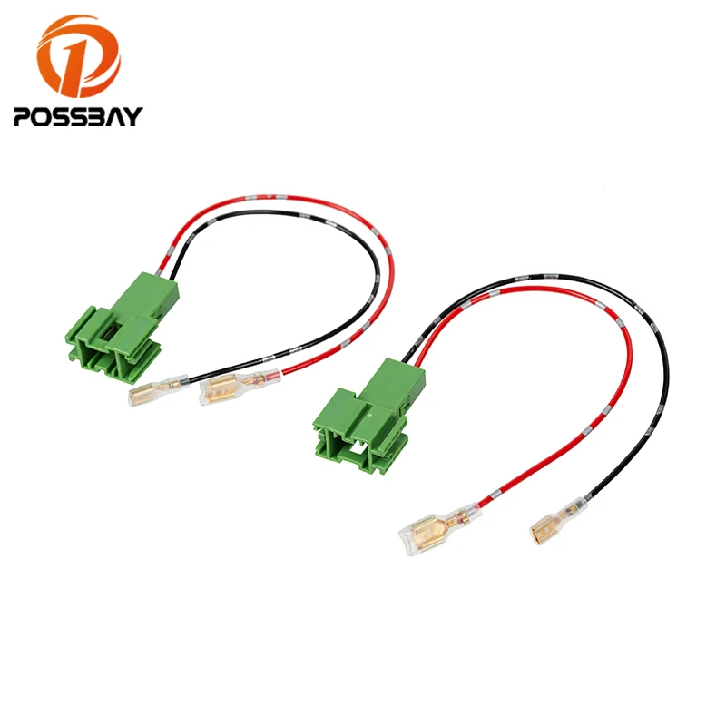 2-Pin-Car-Speaker-Wire-Harness-Adapter-Plug-Radio-Stereo-CD-Player ...