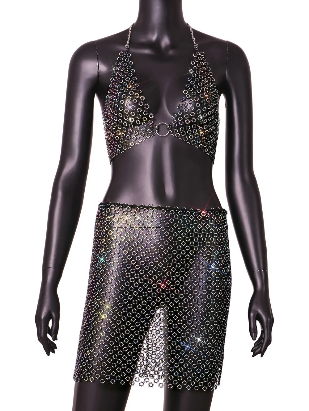 Sexy Chainmail Costume Cosplay