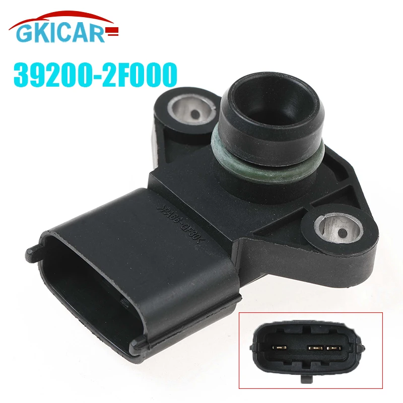 39200-2F000 392002F000 MAP Intake Manifold Pressure Sensor For Hyundai ...