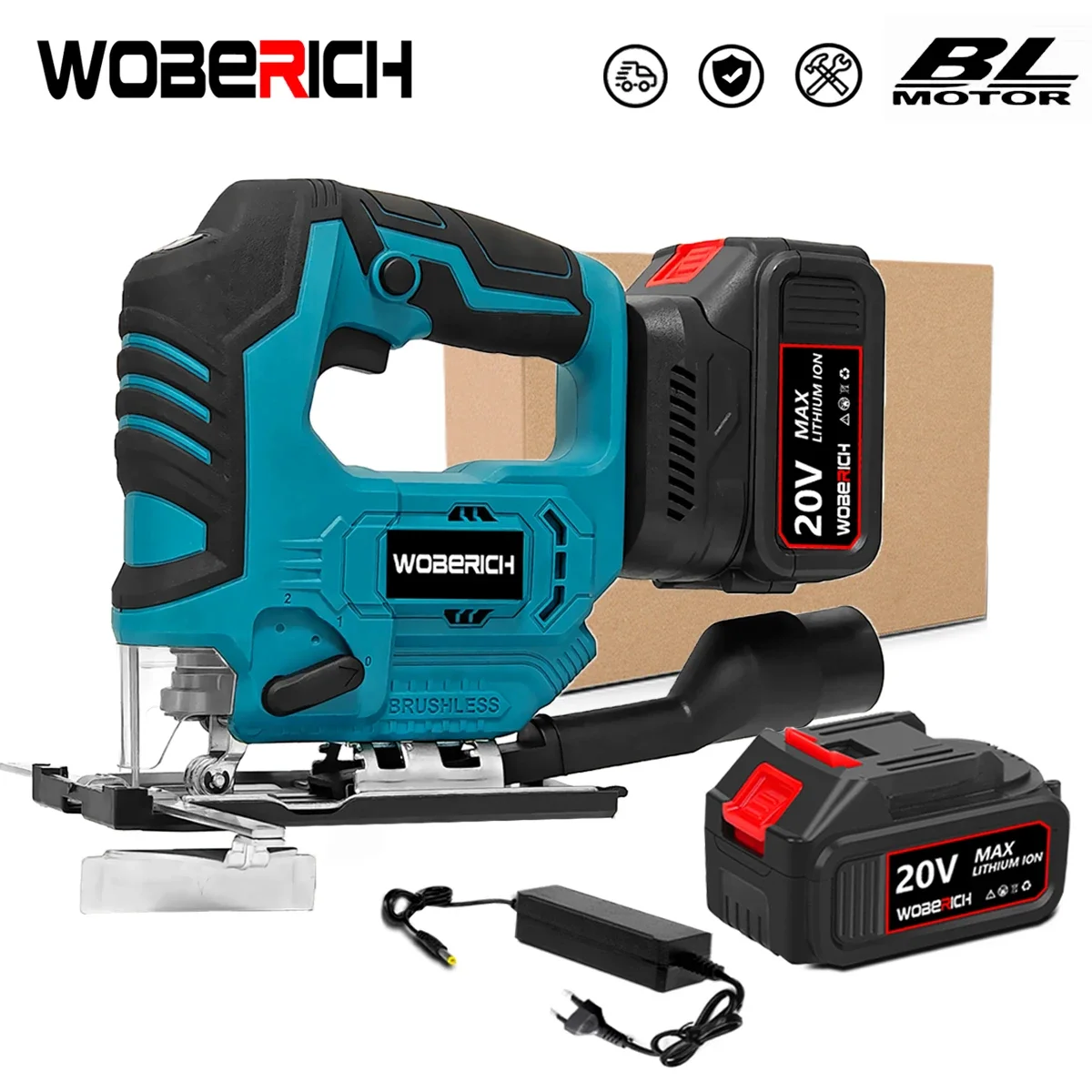 Brushless-Jig-Saw-Electric-Jigsaw-Cordless-JigSaws-Battery-Electric ...