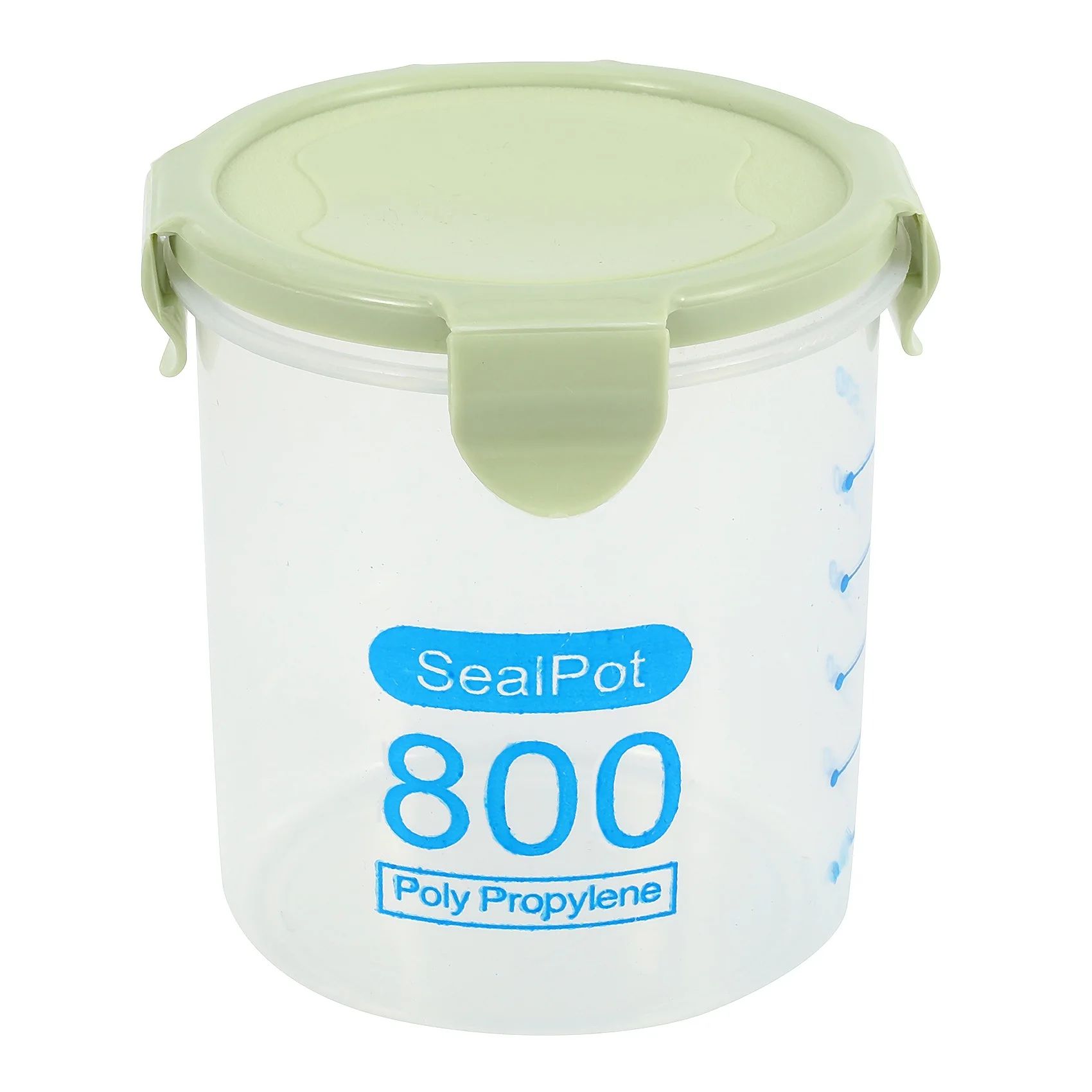 Kitchen-Food-Container-Seal-Pot-Tea-Coffee-Candy-Storage-Tank-Plastic ...