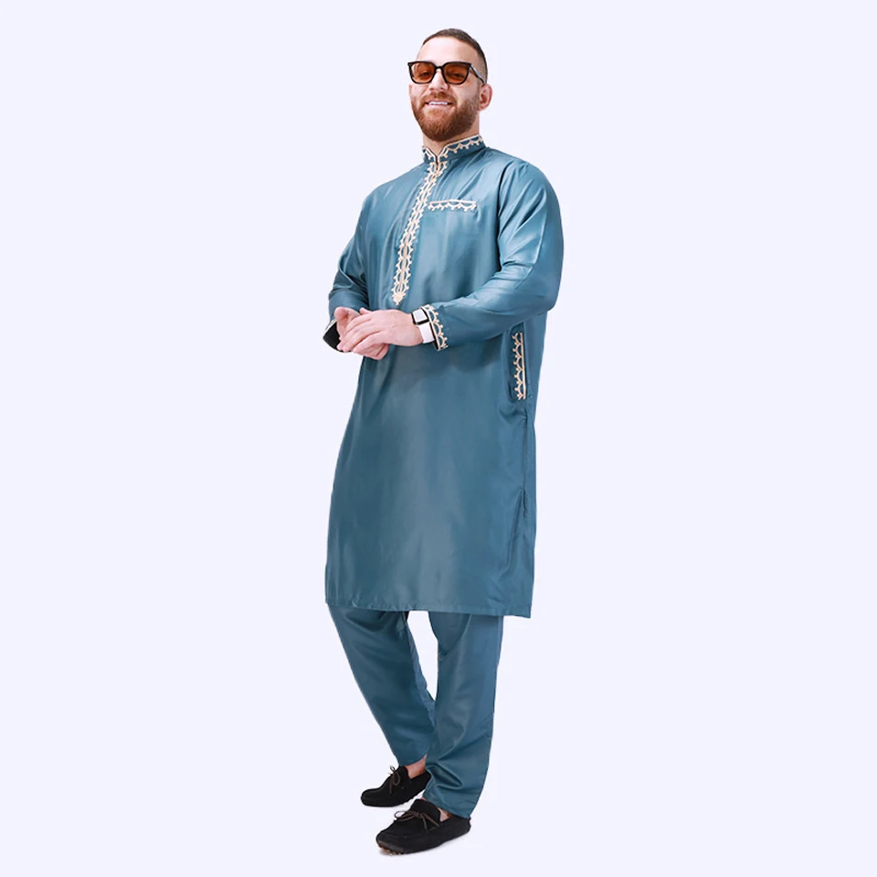 Traditional-Islamic-Clothing-Eid-Jubba-Thobe-Arab-Abaya-Caftan-Muslim ...