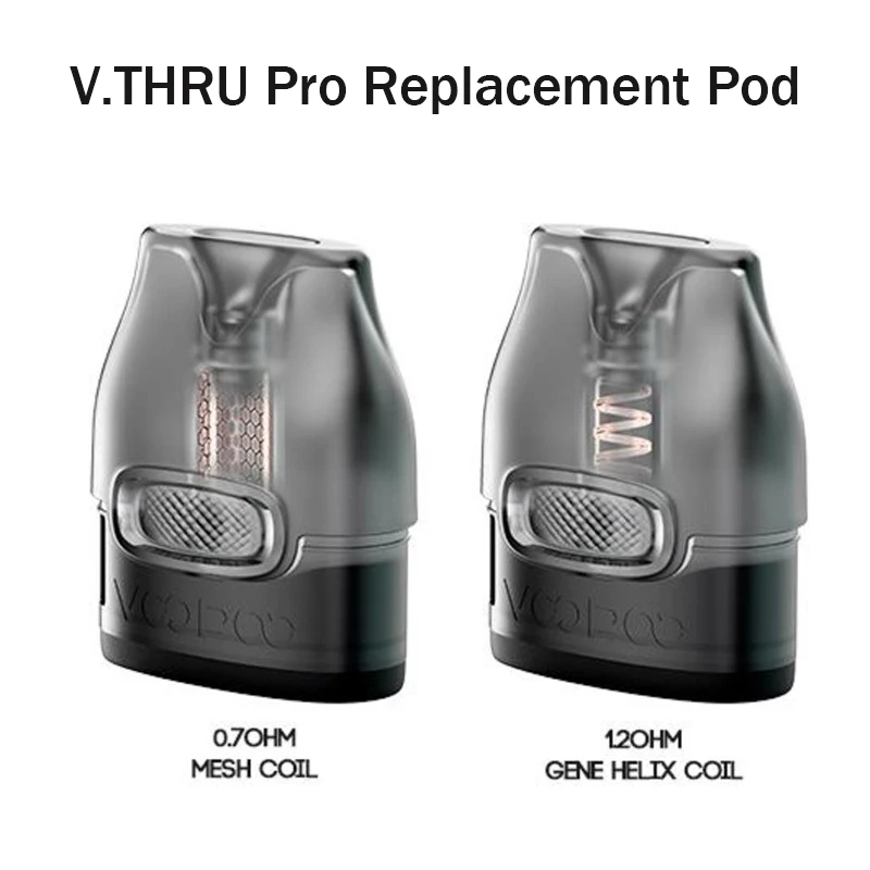 Original V.thru Pro Pod Cartridge For Voopoo V.thru Pro Pod Kit, Vmate ...