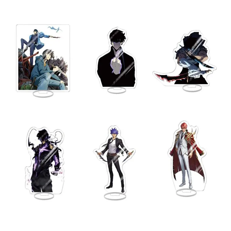 Game-Solo-Leveling-Acrylic-Stand-Model-Chen-Xiaoyu-Kawaii-Shadow ...