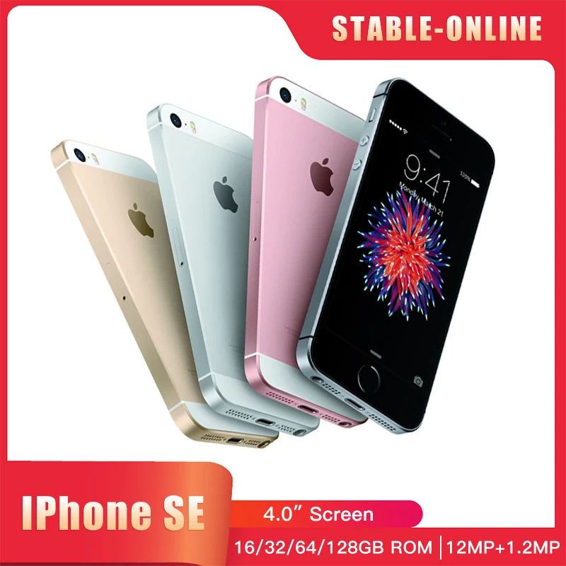 Apple-tel-fono-m-vil-iPhone-SE-4G-Original-pantalla-de-4-0-pulgadas-2GB ...