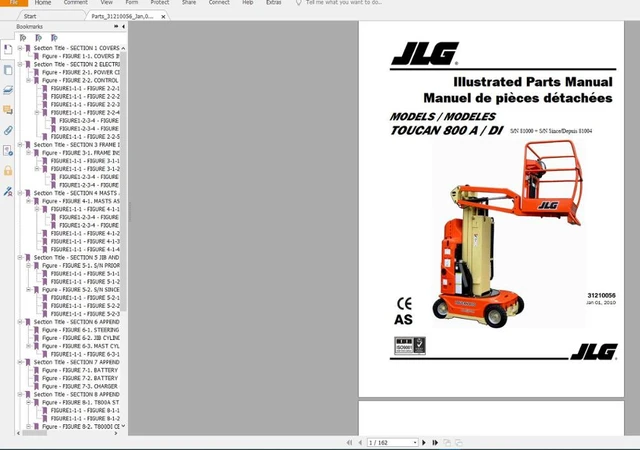 Jlg 20mvl Manual