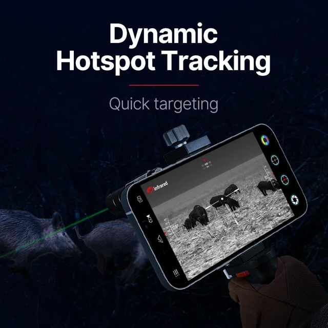 outdoor hunting vivid image night vision 362m duck thermal scope mate ...