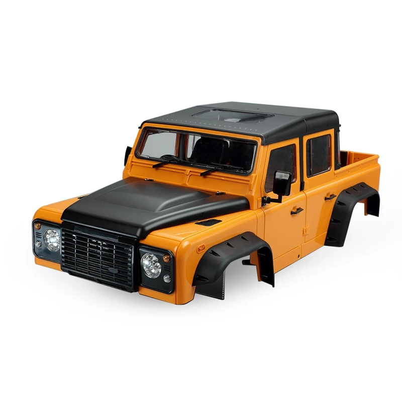 313Mm-12-3In-Wheelbase-D130-Defender-Pickup-Body-Shell-For-1-10-RC ...