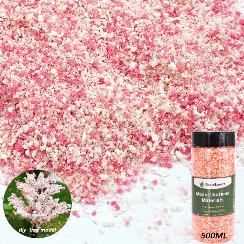 Simulation Tree Powder Diy Making Model Tree Materials 500ML Bottle For ...