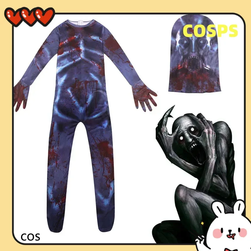 NO3 Scp Foundation Cosplay Costumes Anime SCP 6789 173 096 049 Children ...