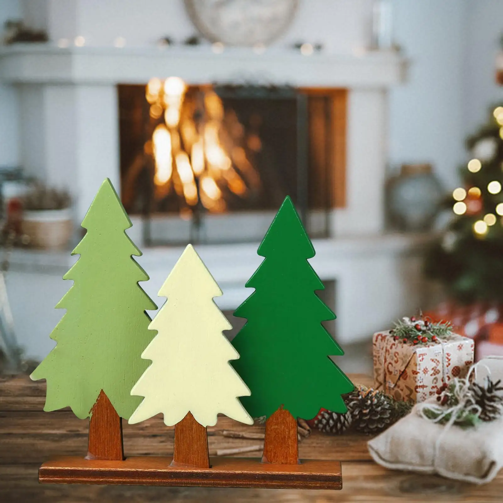 Small-Pine-Tree-Table-Decoration-Christmas-Ornament-Supplies ...