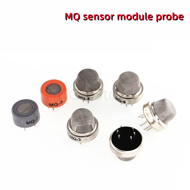 MQ Series Sensors MQ135 MQ2 MQ3 MQ5 MQ7 Detecting Gas Sensor Detector MQ-135 MQ-2 MQ-3 MQ-5 MQ-7 ...