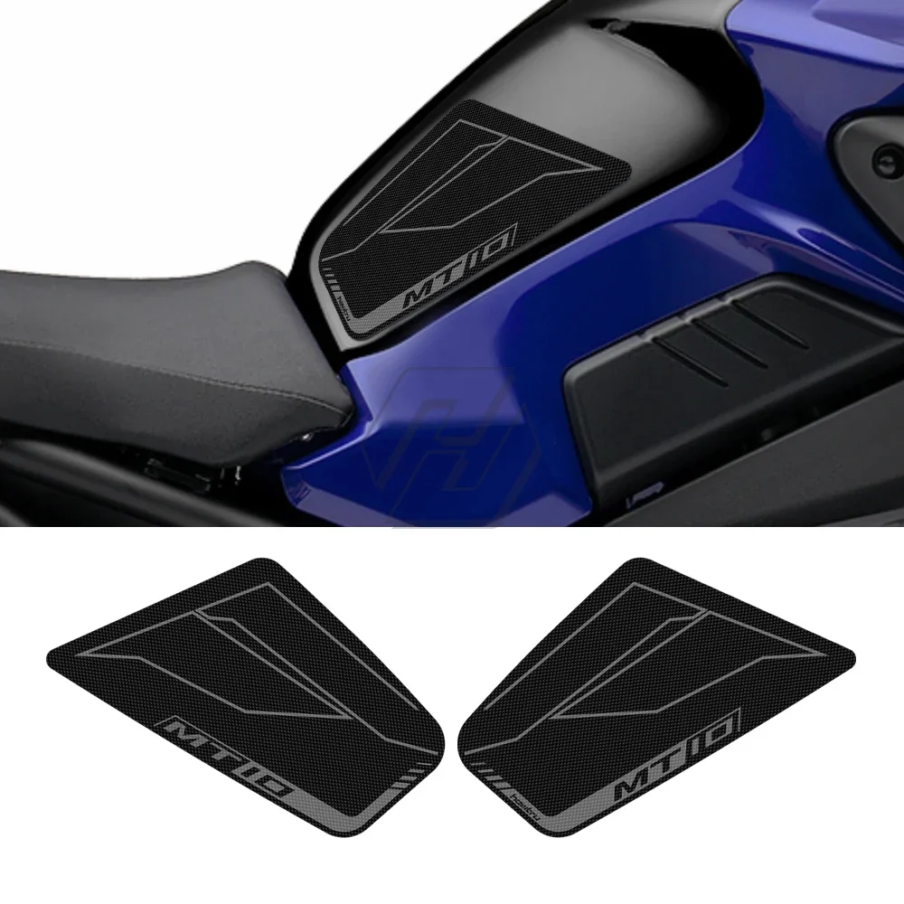Motorcycle-Side-Tank-Pad-Protection-Knee-Grip-Mats-for-Yamaha-MT-10 ...