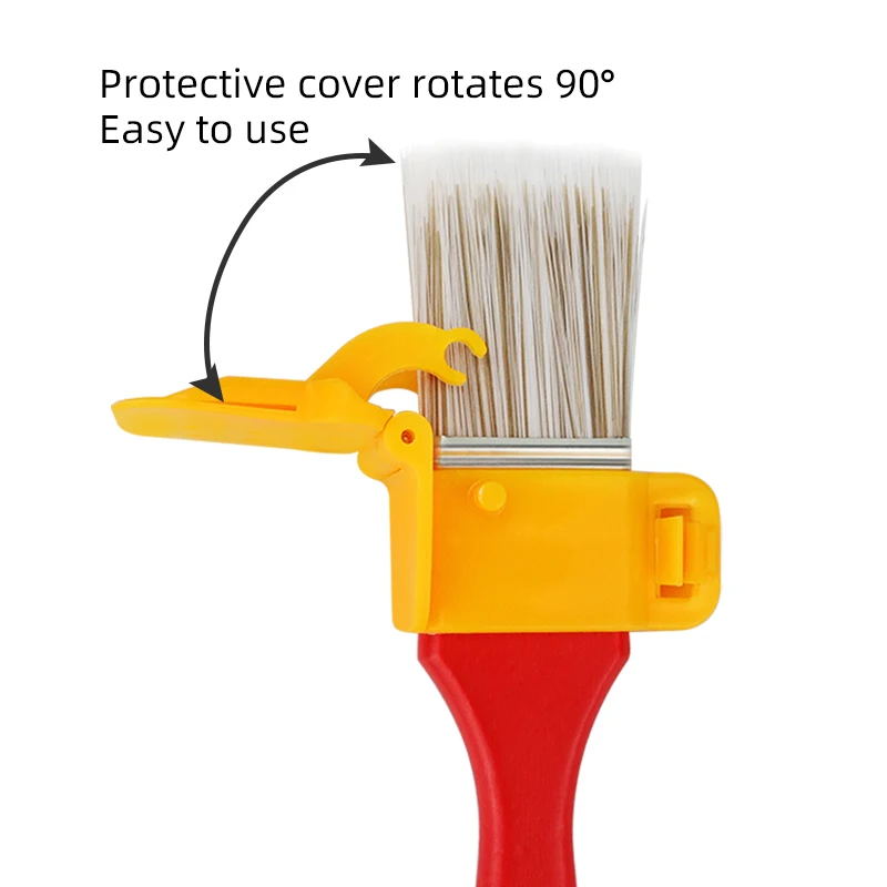Edger Paint Brush Paint Roller Extension Pole Gripper Paint Edger Tool ...