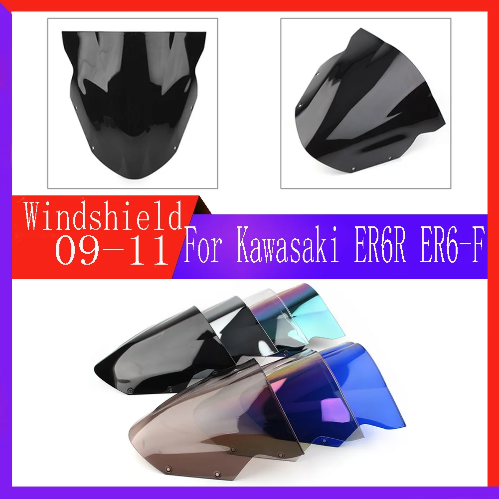 For-Kawasaki-NINJA-650-ER6F-ER-6F-ER6R-ER-6R-EX650R-2009-2010-2011 ...