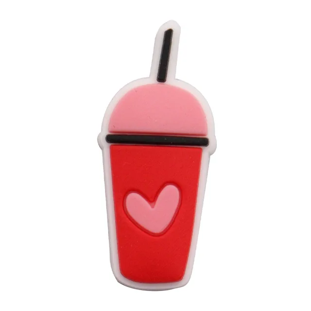 1-25Pcs PVC Valentine's Day Style Love Calendar Adult Shoe Buckle ...