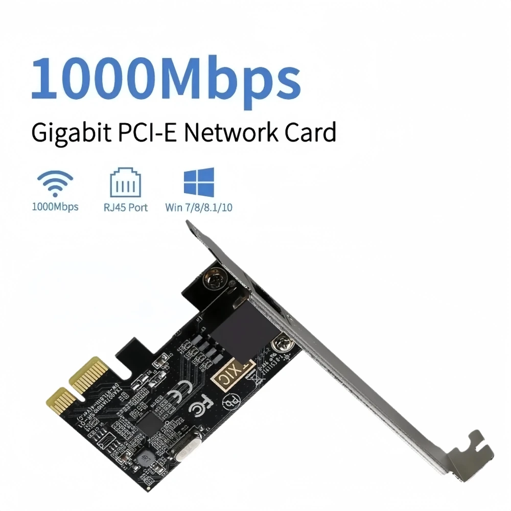 10M-100M-1000Mbps-Network-Card-Gigabit-Ethernet-PCI-Express-Network ...