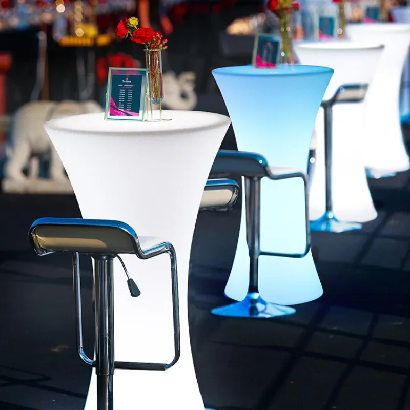 Glowing-high-tables-bar-tables-and-chairs-clear-bars-nightclubs-outdoor ...
