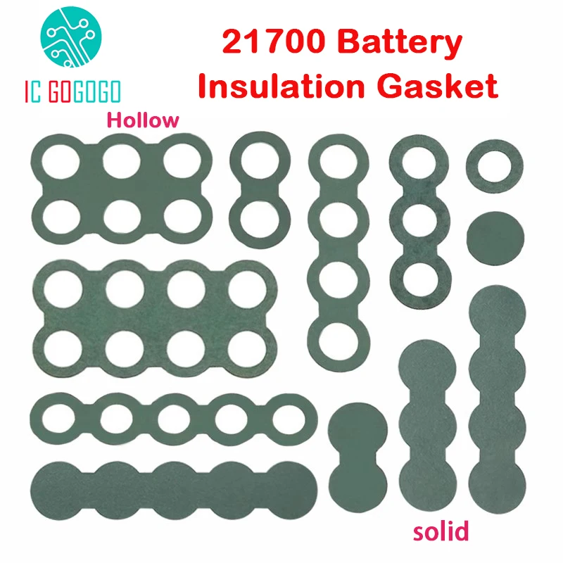 21700-Li-ion-Battery-Insulation-Gaskets-Barley-Paper-Lithium-Pack-Cell ...