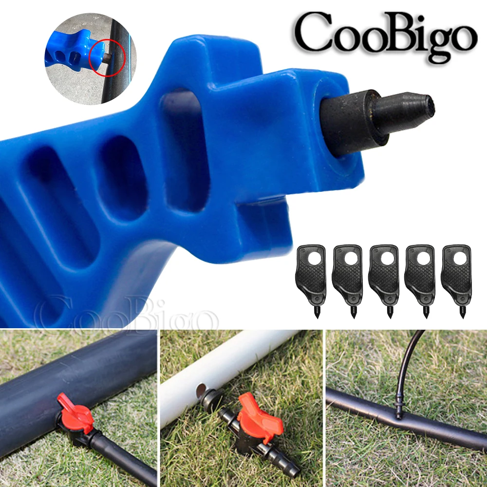 4mm Hole Hose Pipe Puncher Garden Drip irrigation Tubing Opener ...