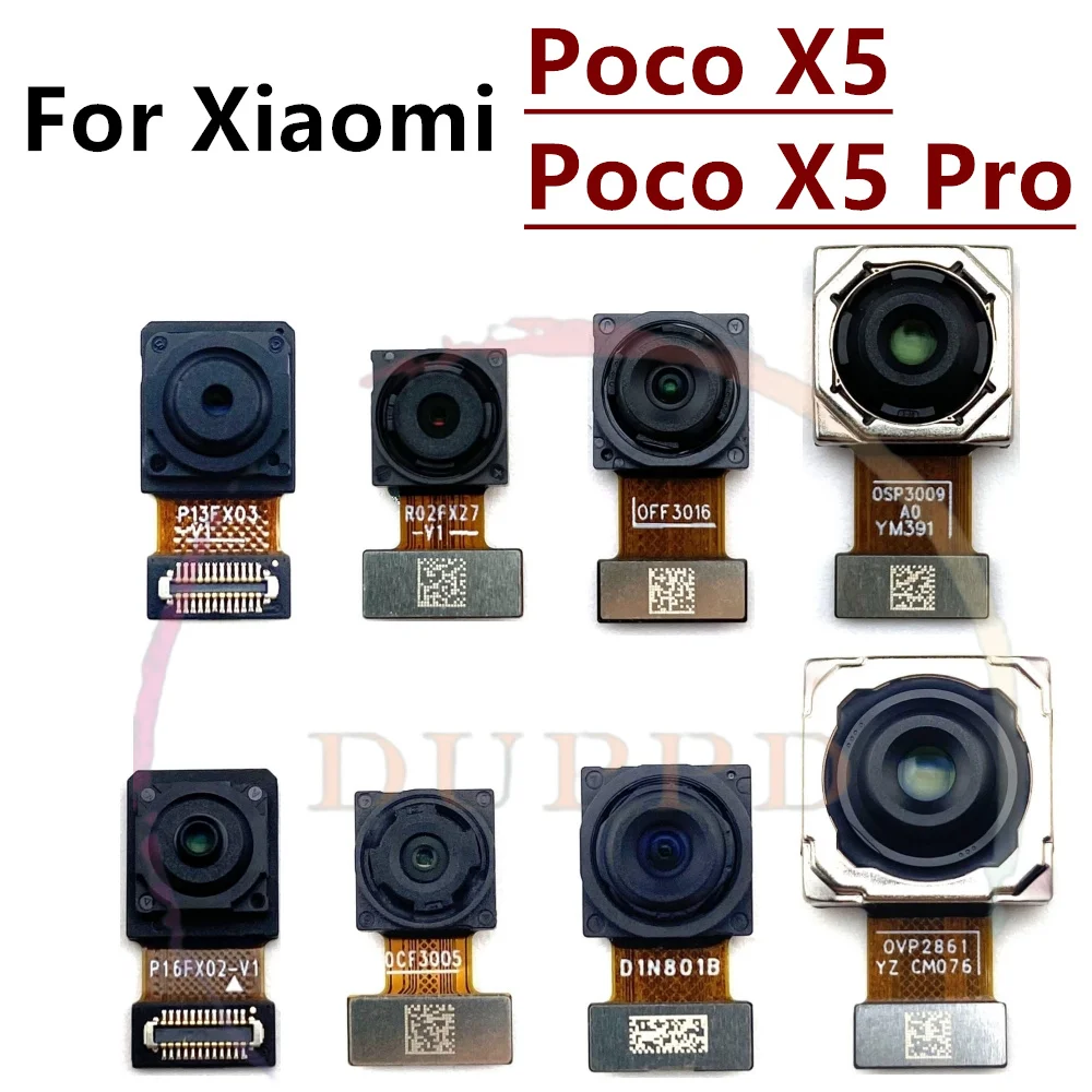 Rear-Front-Camera-For-Xiaomi-Mi-Poco-X5-Pro-X5Pro-Backside-Facing ...