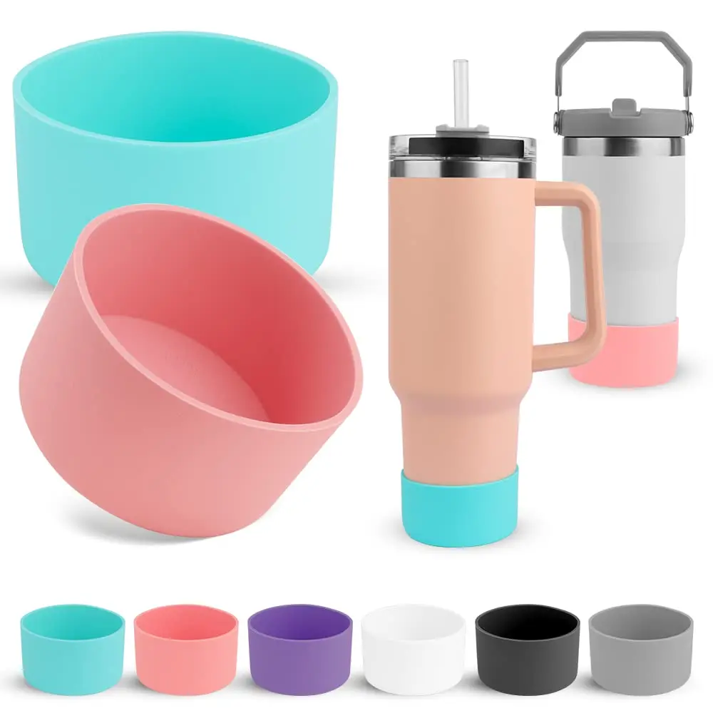Geedyn-durable-Silicone-Boot-Soft-Silicone-Cup-Bottom-Protective-Sleeve ...
