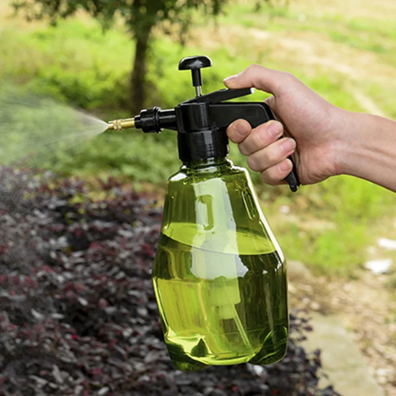 2 in 1 Pressure Sprinkler Nozzle Watering Pot for Home Garden Flower ...