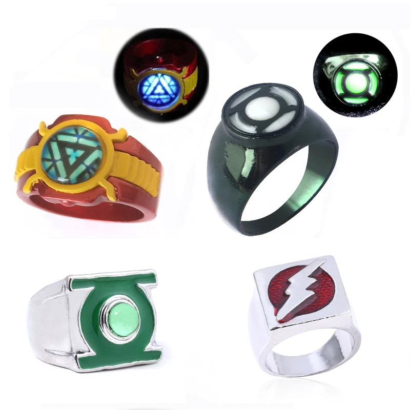 All Lantern Rings