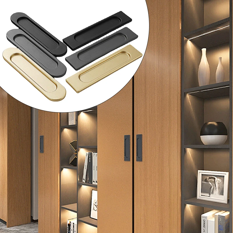 Punho-de-porta-deslizante-adesivo-n-o-perfurante-punho-dourado-luxuoso-simples-para-gaveta-arm ...