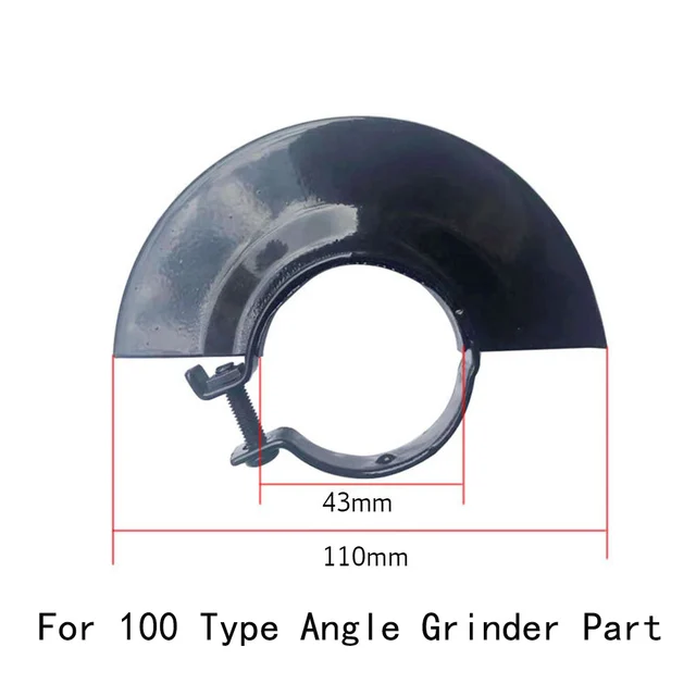 Thickening Black Cutting Machine Base Metal Wheel Guard Safety ...