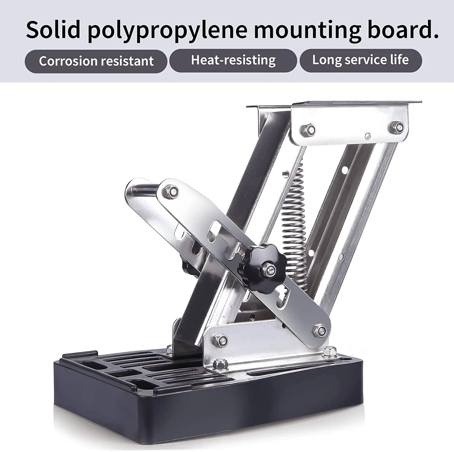 Marine-Outboard-Motor-Mount-Bracket-Heavy-Duty-Aluminium-Auxiliary-Boat ...