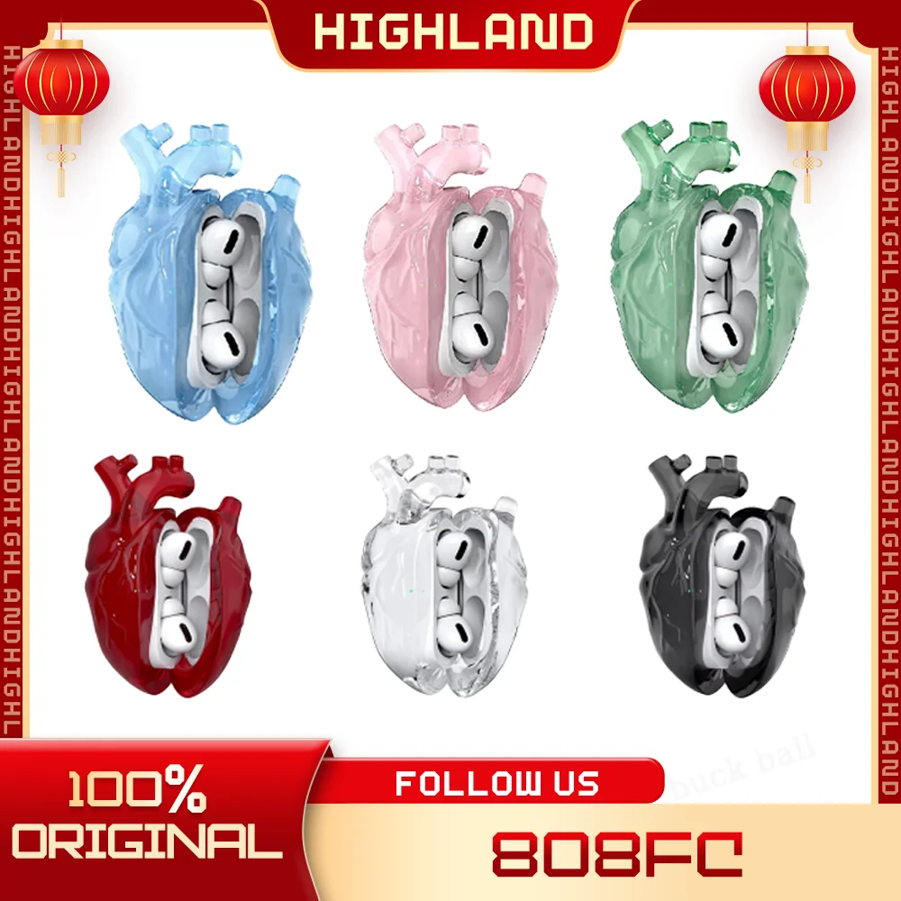 808FC-Heart-Headphone-Case-808-fc-Earphone-Case-Customize-airpods-pro-2-Hearing-Headphone-Cases ...