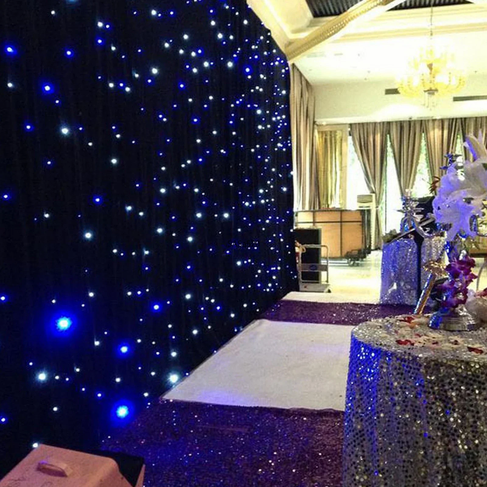 The Ultimate Guide to Using a Star Backdrop Curtain for Stunning Events ...