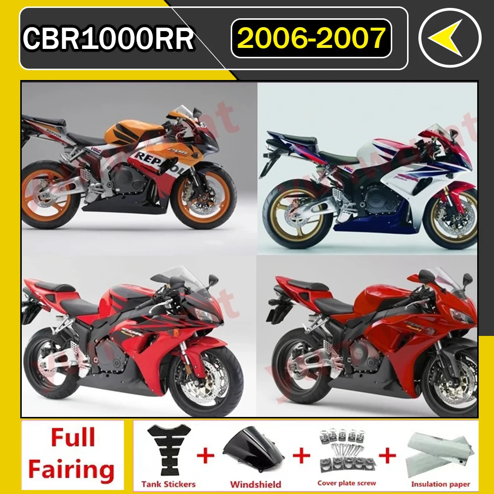 Motorcycle-Fairing-Set-Body-Kit-Plastic-For-HONDA-CBR1000RR-CBR-1000-RR ...