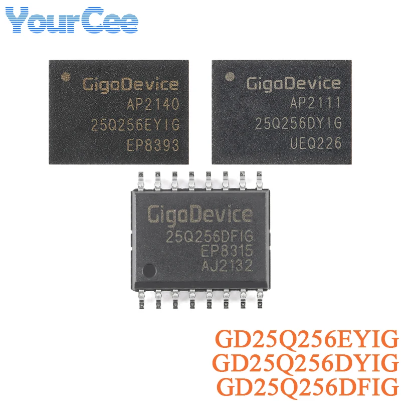GD25Q256EYIG-GD25Q256-DYIG-DFIG-EYIG-WSON-8-256M-bit-Flash-IC-Chip ...