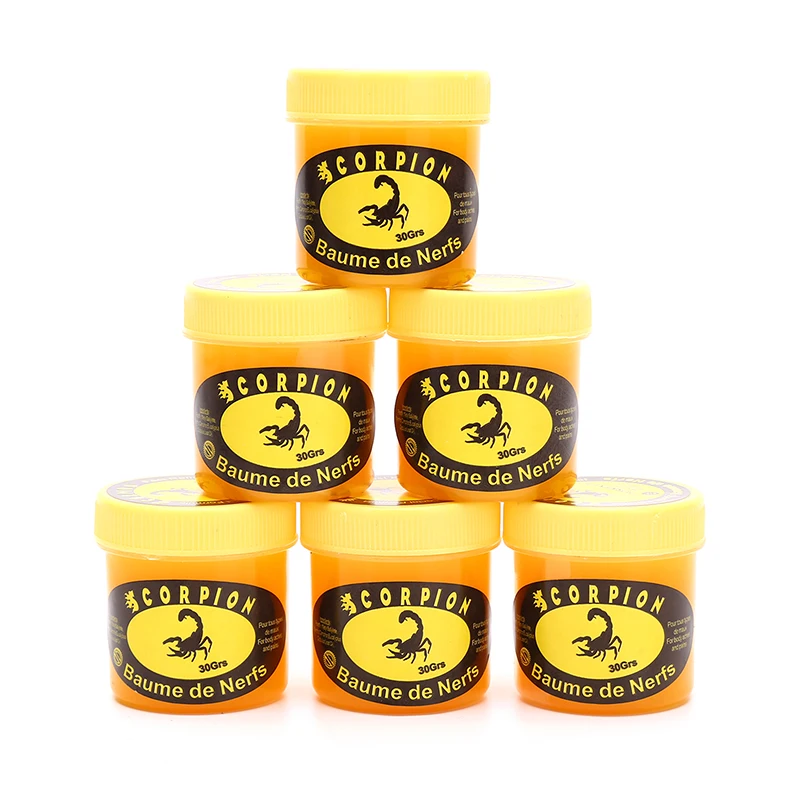 30ml-Ointment-Scorpion-Peppermint-Cream-Rheumatism-Low-Back-Pain ...