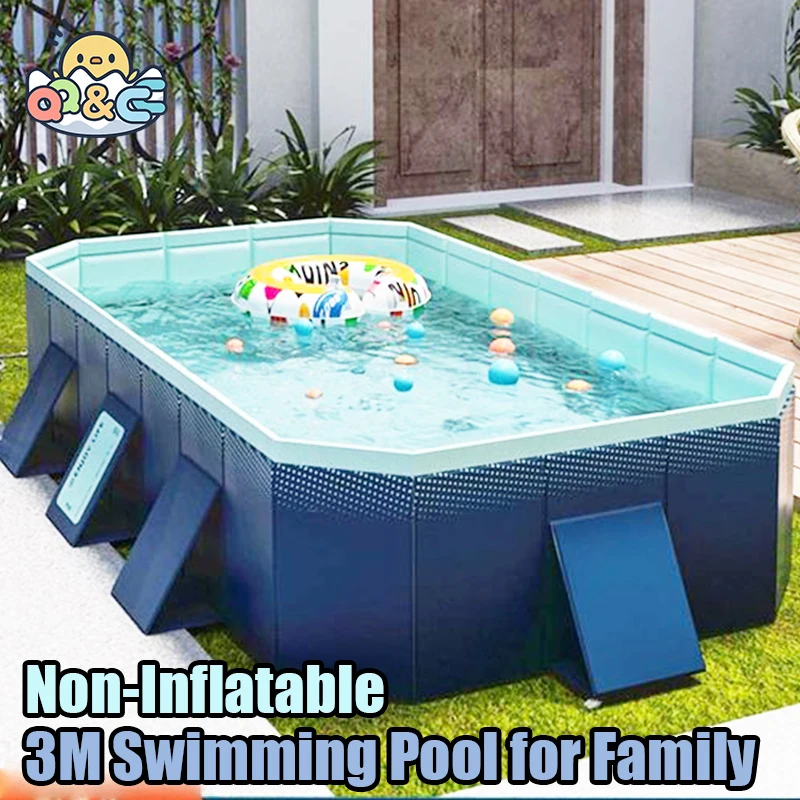 Large-Swimming-Pool-for-Family-Foldable-Non-Inflatable-Frame-Pools-1-6 ...